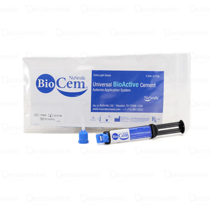 Cemento Biocem - Nusmile – Dentalmarket Chile