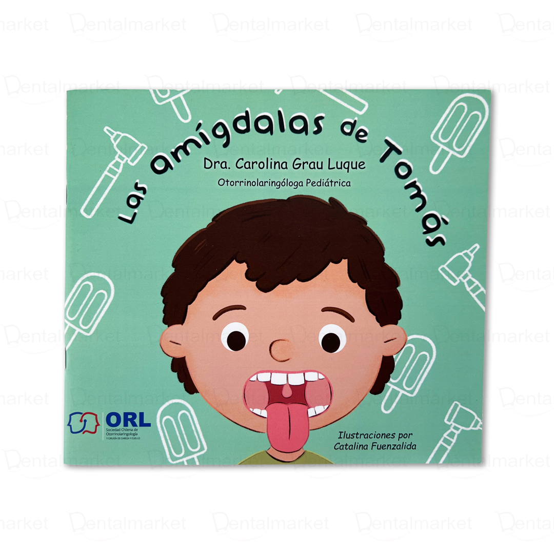Las Amígdalas de Tomás - de Carolina Grau Luque (otorrinolaringóloga p ...