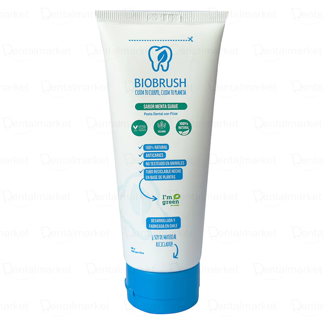 Pasta dental natural con flúor – Dentalmarket Chile